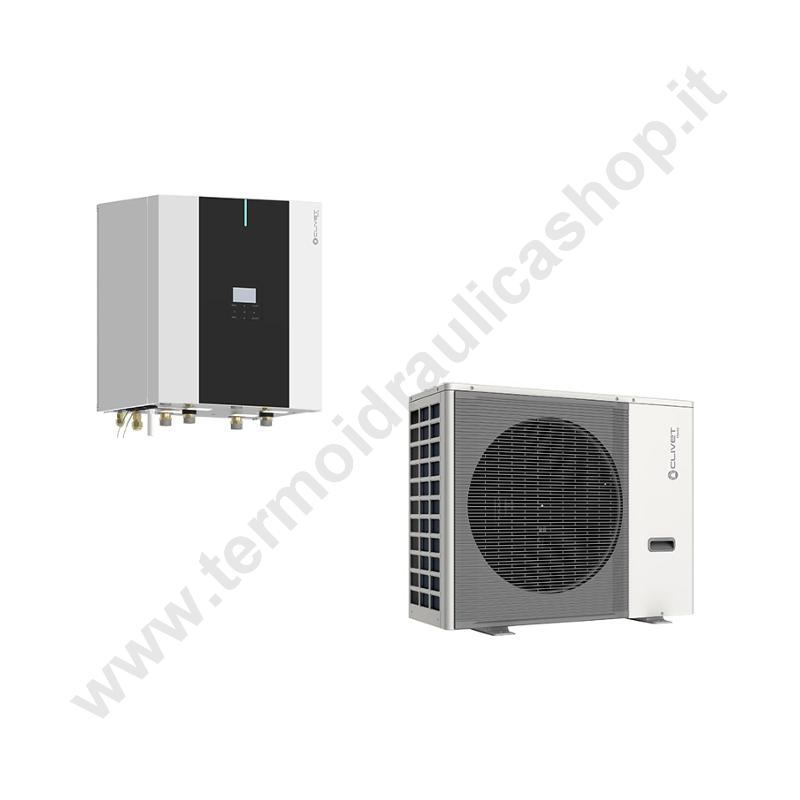 TERMOIDRAULICASHOP | CLIVET POMPA DI CALORE SPLITTATA SPHERA EVO 2.0 BOX 4.1.