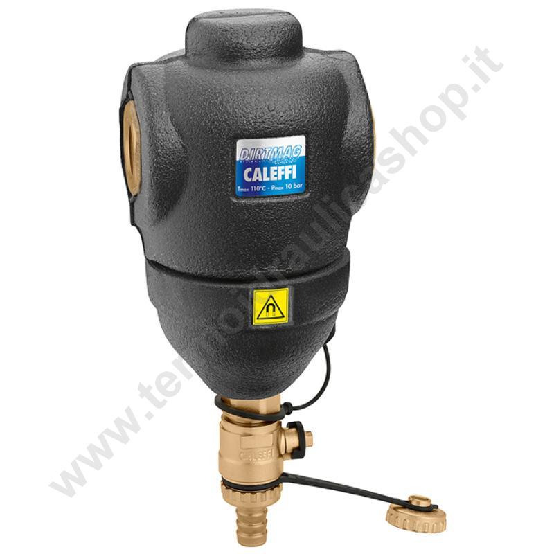 TERMOIDRAULICASHOP | CALEFFI DEFANGATORE MAGNETICO IN OTTONE COIBENTATO 1 1/4