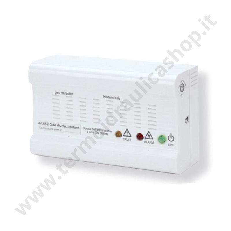 TERMOIDRAULICASHOP | RILEVATORE FUGHE GAS PER METANO IMQ