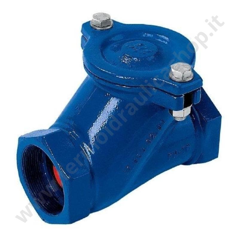 TERMOIDRAULICASHOP | VALVOLA DI RITEGNO IN GHISA A PALLA 1 1/2